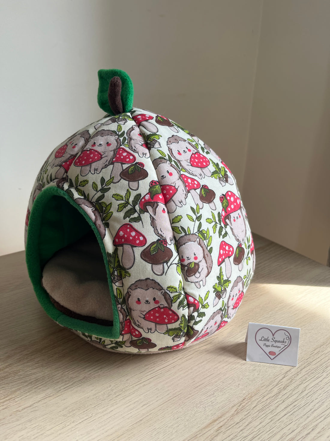 Enchanted Hedgehog Collection Cosy Pod - Guinea Pig Bed/Hide – Little ...